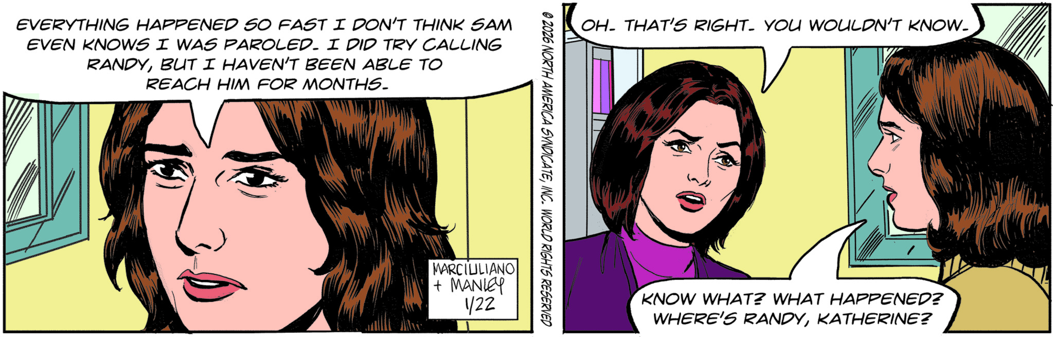 Judge Parker Comic Strip 2026-01-22 | Comics Kingdom