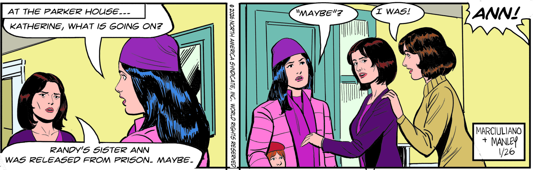 Judge Parker Comic Strip 2026-01-26 | Comics Kingdom