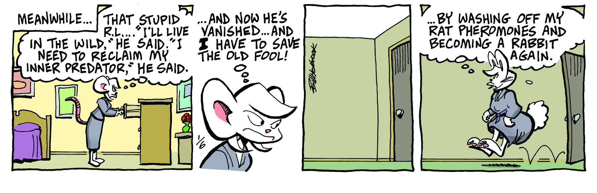 Kevin and Kell Comic Strip 2026-01-05 | Comics Kingdom