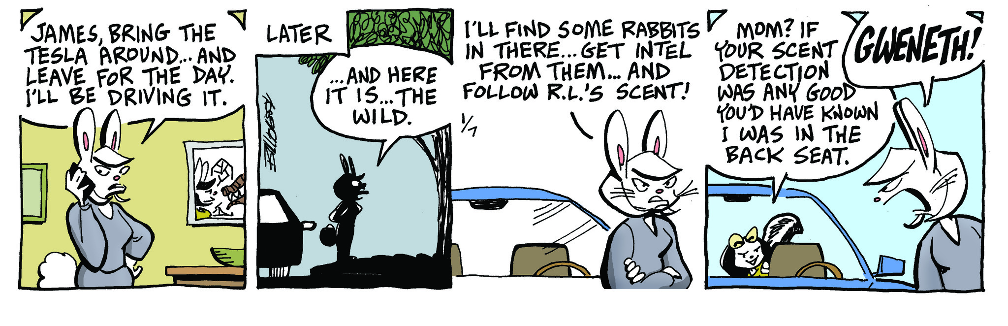 Kevin and Kell Comic Strip 2026-01-06 | Comics Kingdom