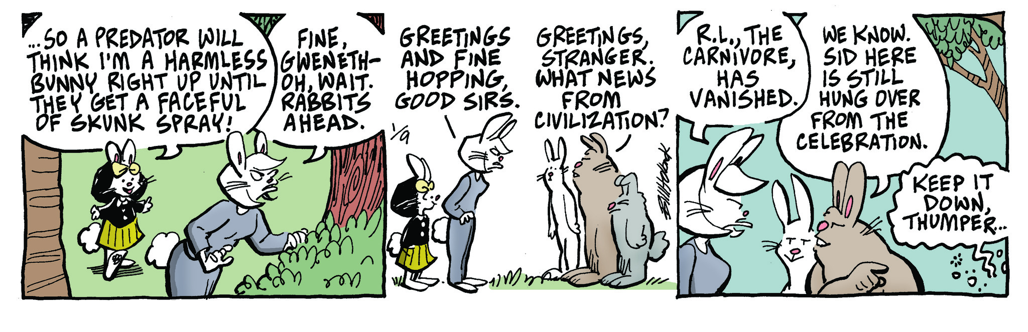 Kevin and Kell Comic Strip 2026-01-08 | Comics Kingdom