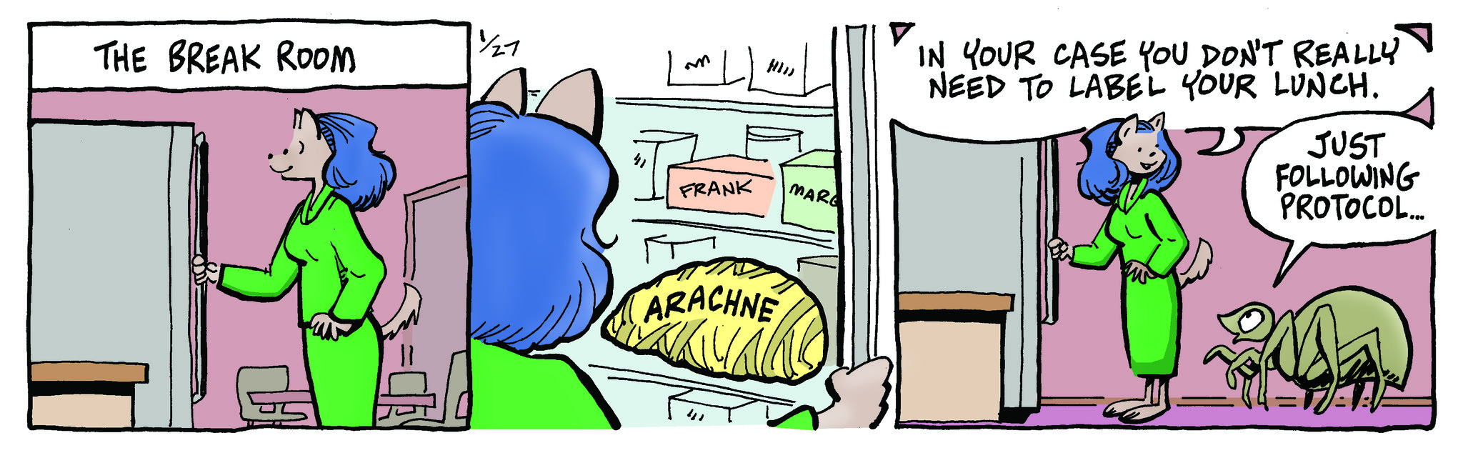 Kevin and Kell Comic Strip 2026-01-26 | Comics Kingdom