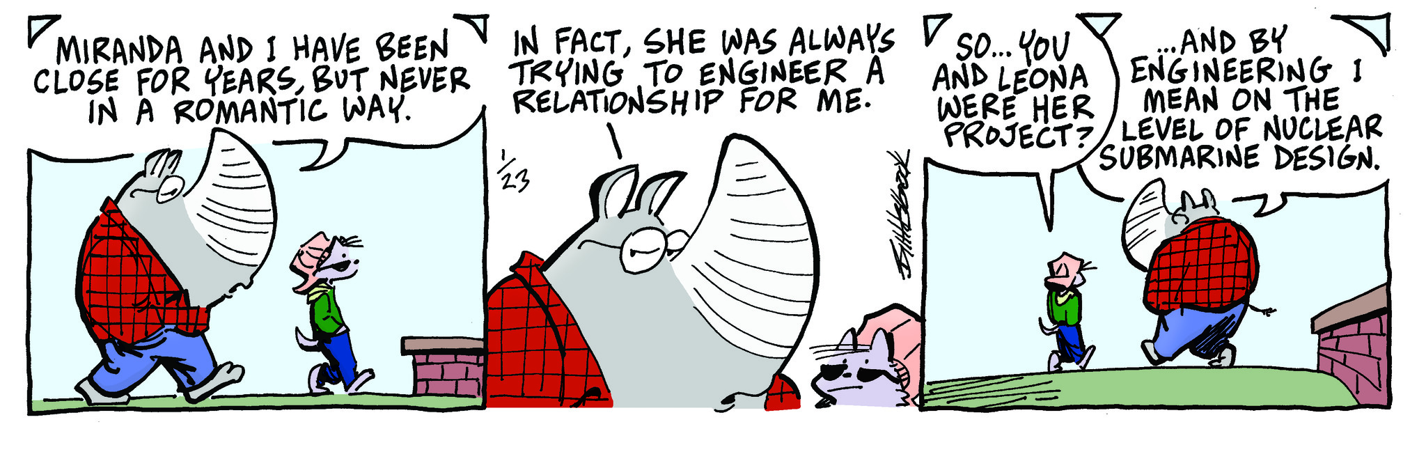 Kevin and Kell Comic Strip 2026-01-22 | Comics Kingdom
