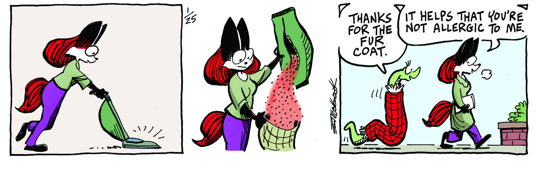 Kevin and Kell Comic Strip 2026-01-24 | Comics Kingdom