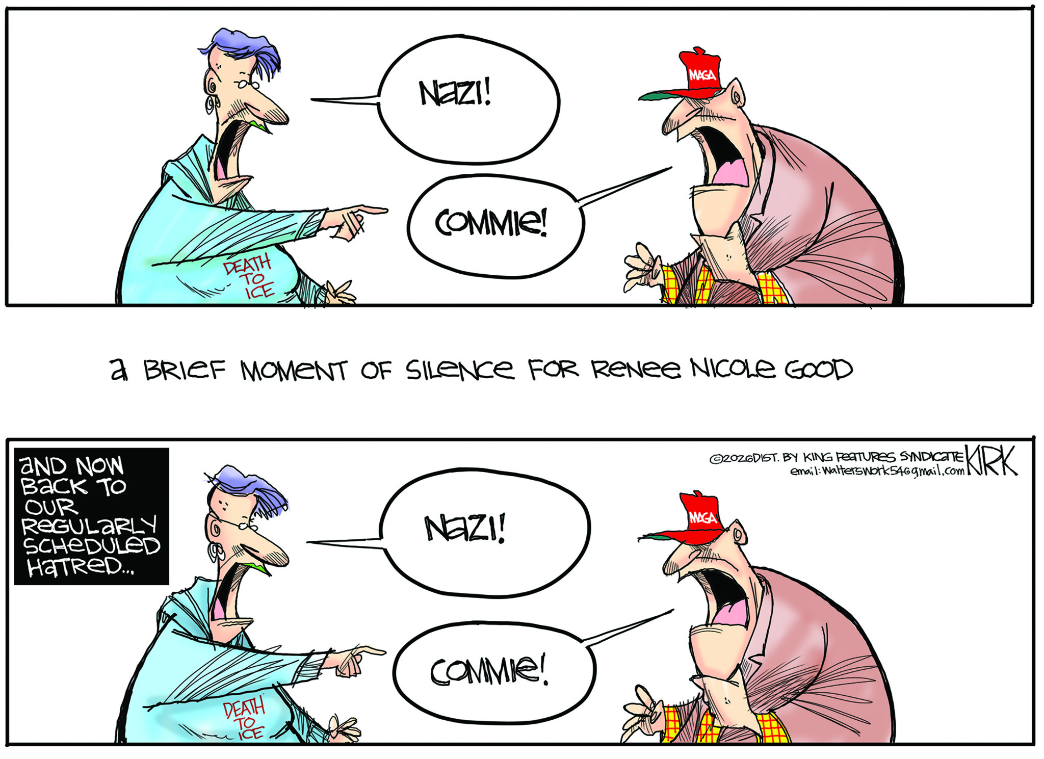Kirk Walters Comic Strip 2026-01-09 | Comics Kingdom