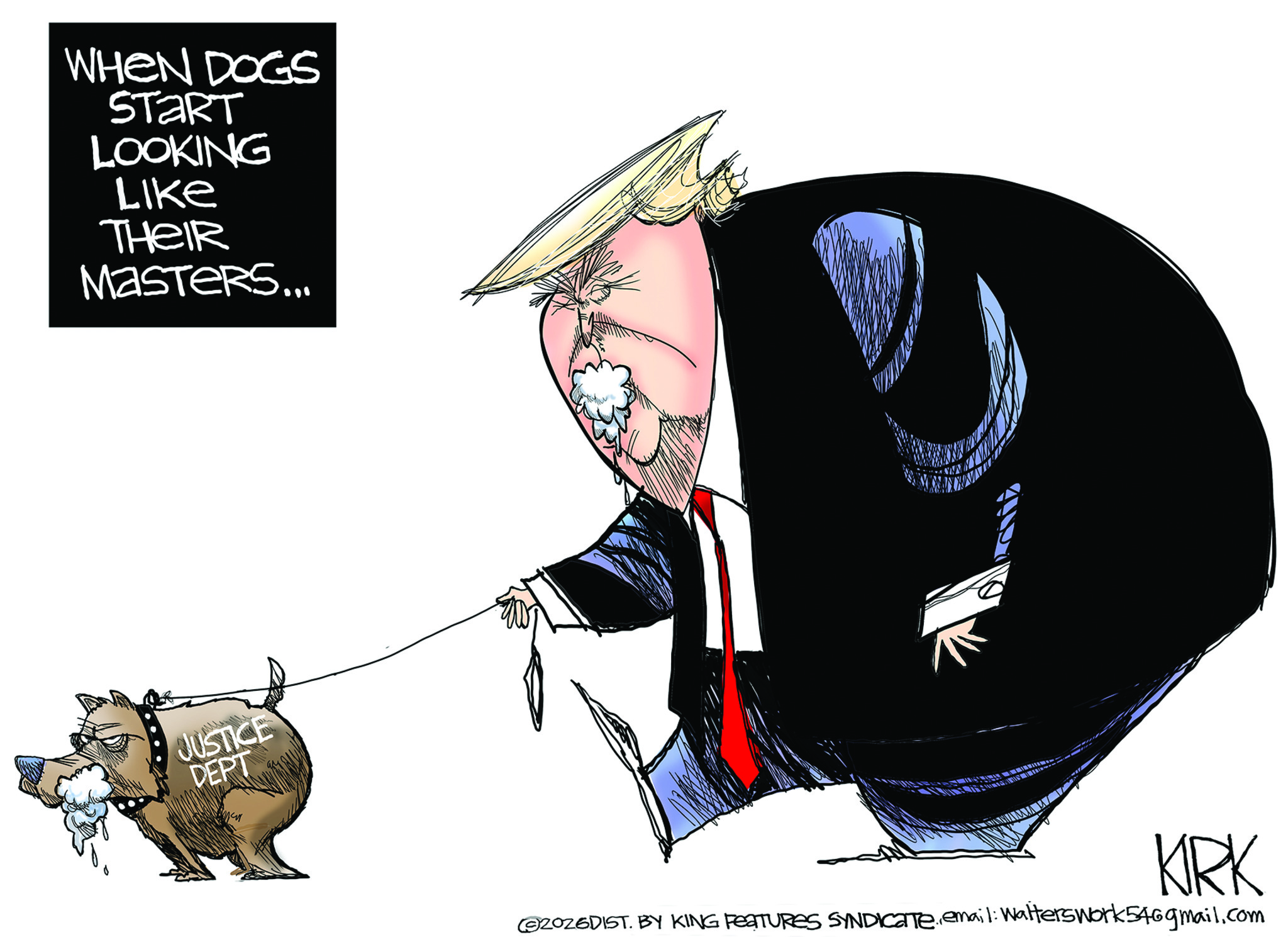 Kirk Walters Comic Strip 2026-01-16 | Comics Kingdom