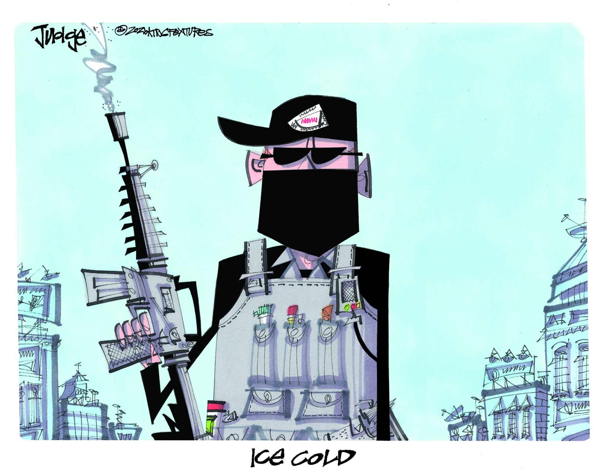Lee Judge Comic Strip 2026-01-12 | Comics Kingdom