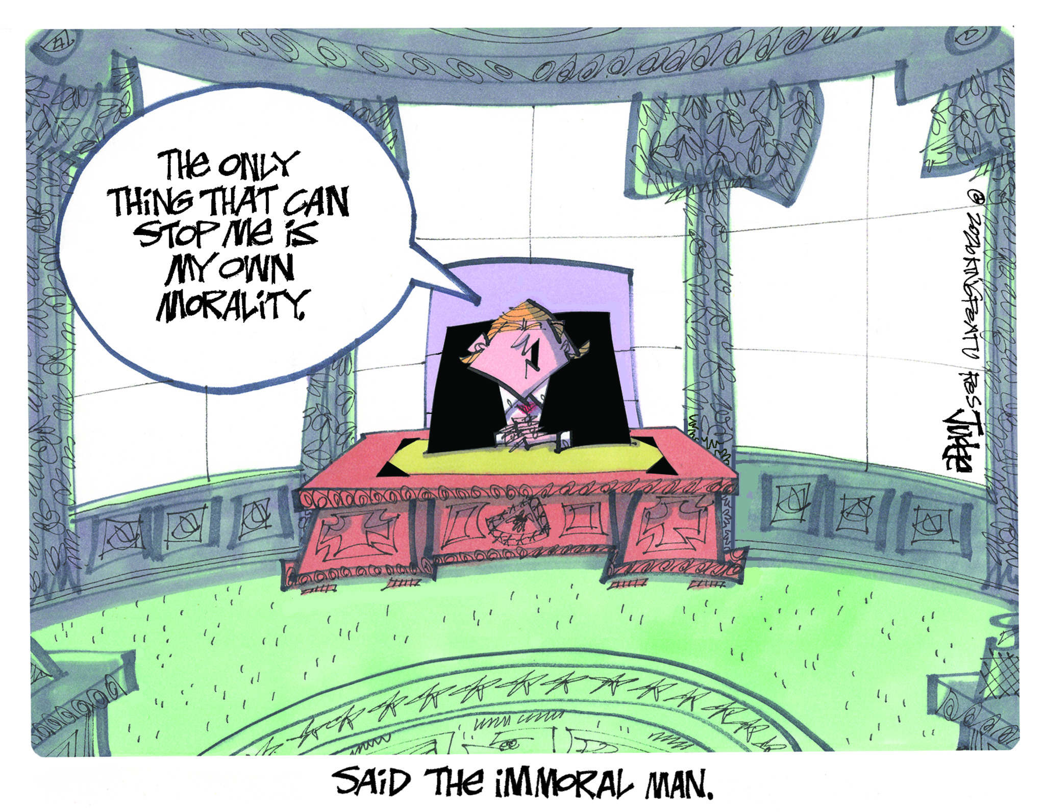 Lee Judge Comic Strip 2026-01-14 | Comics Kingdom