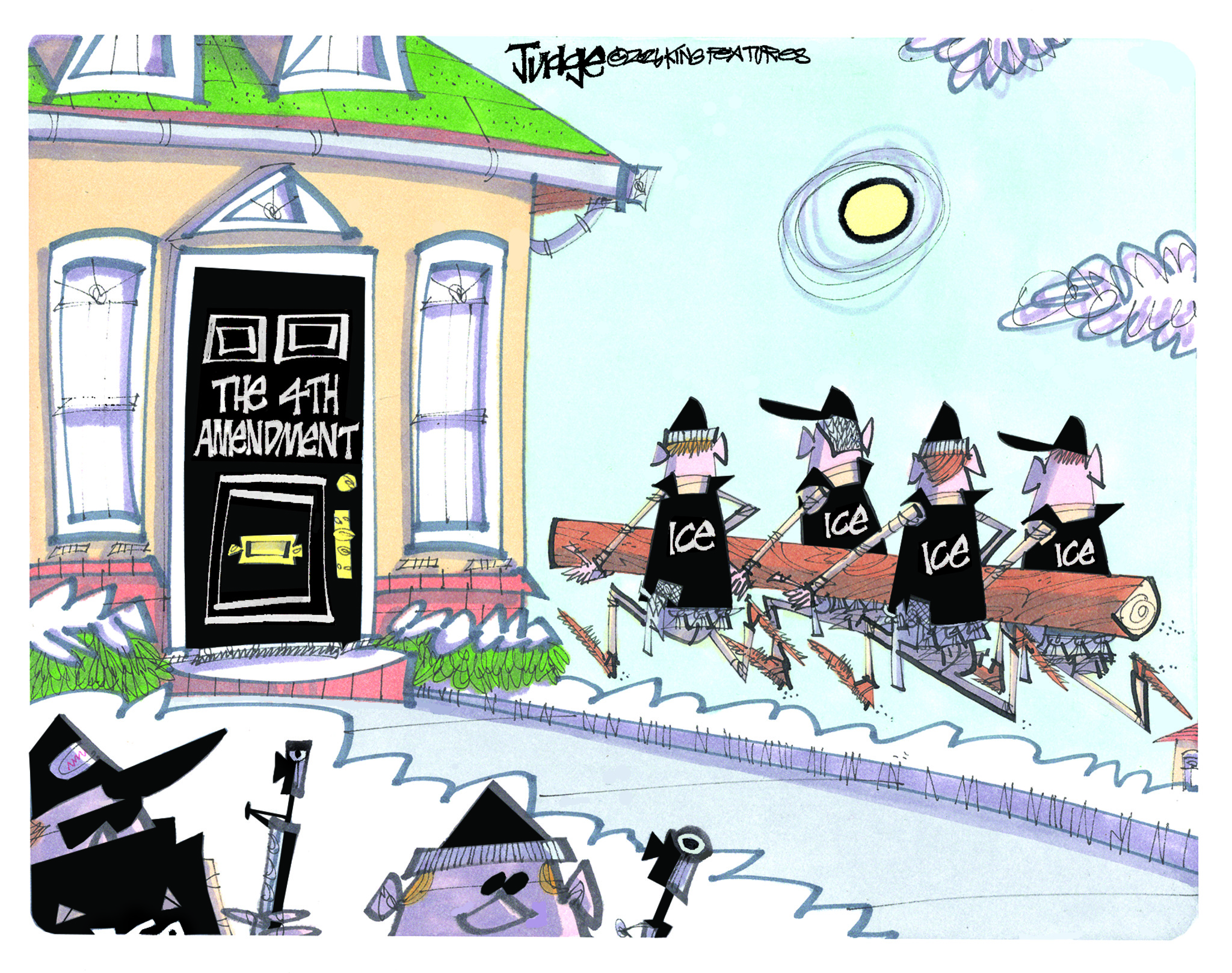 Lee Judge Comic Strip 2026-01-23 | Comics Kingdom