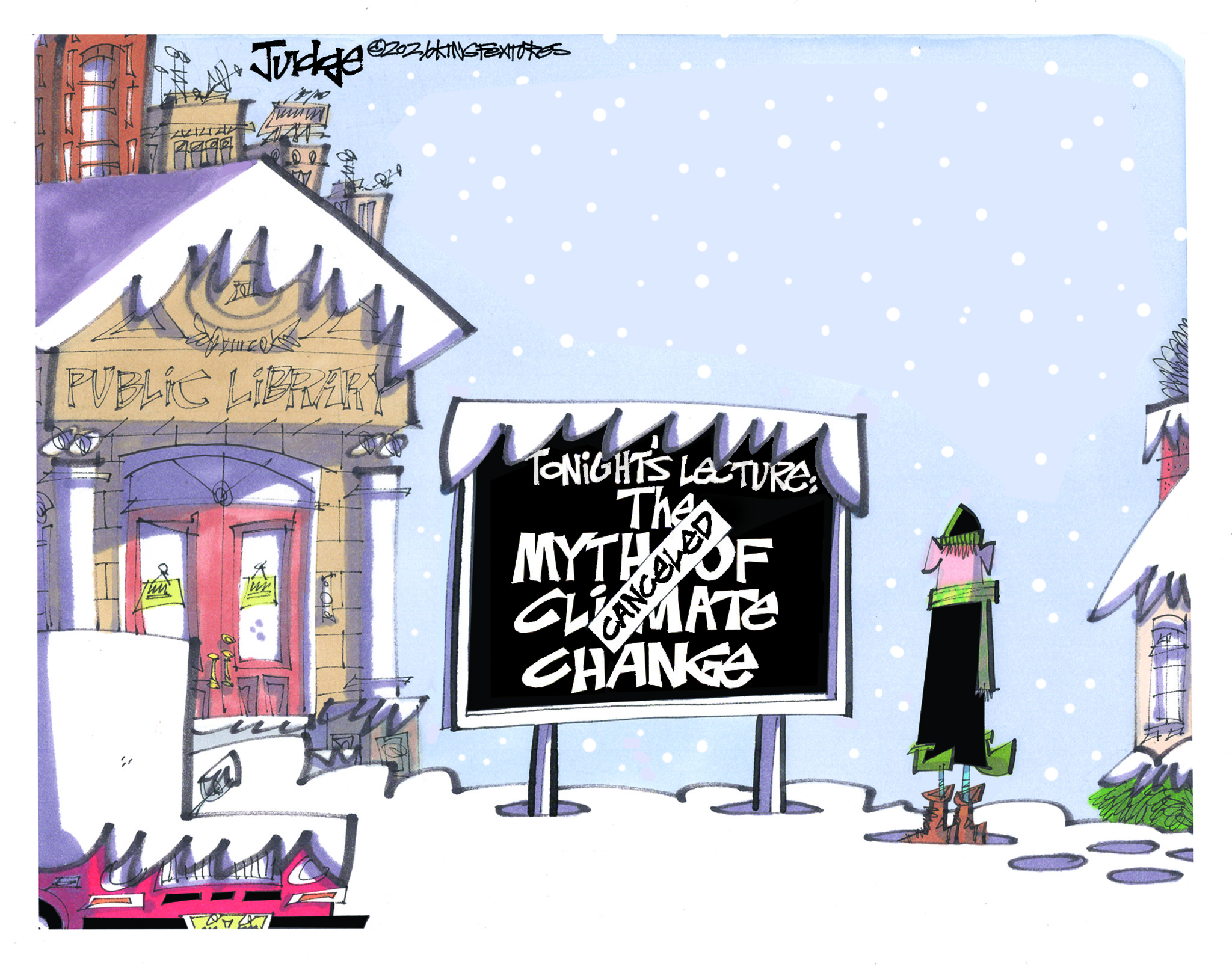 Lee Judge Comic Strip 2026-01-26 | Comics Kingdom