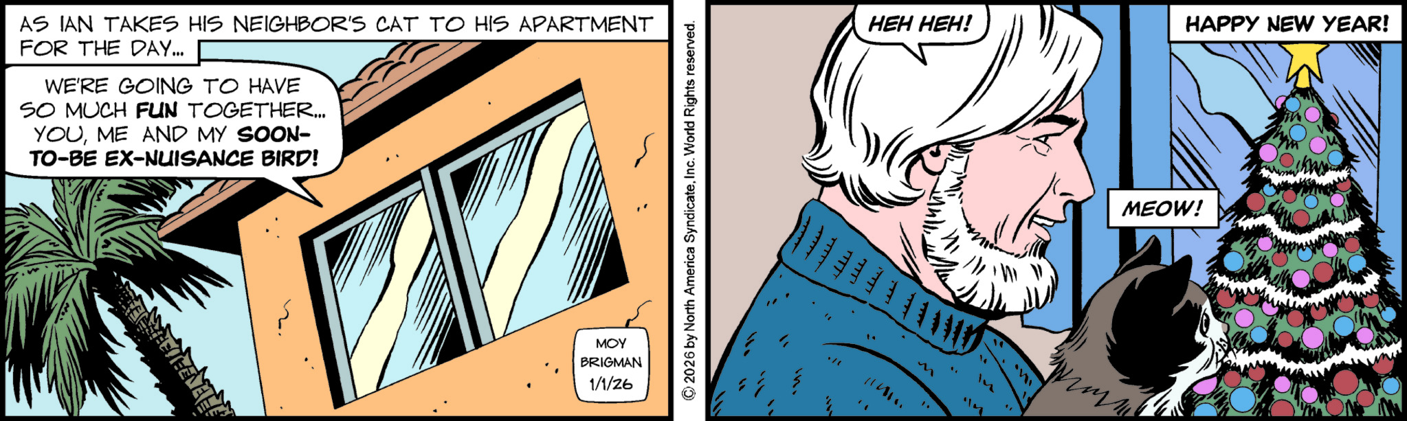 Mary Worth Comic Strip 2026-01-01 | Comics Kingdom