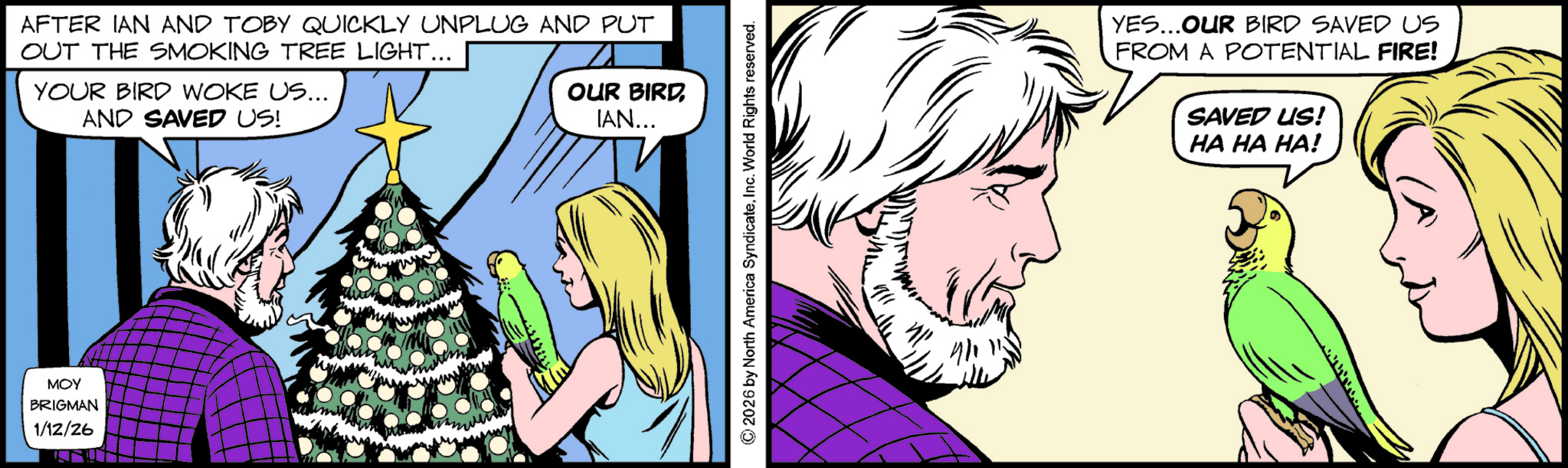 Mary Worth Comic Strip 2026-01-12 | Comics Kingdom