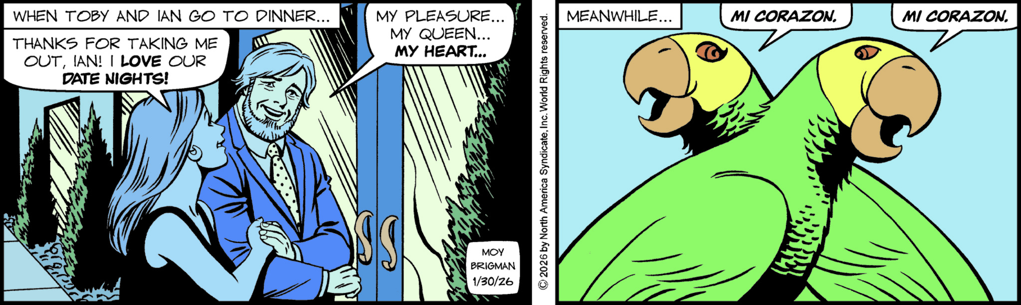 Mary Worth Comic Strip 2026-01-30 | Comics Kingdom