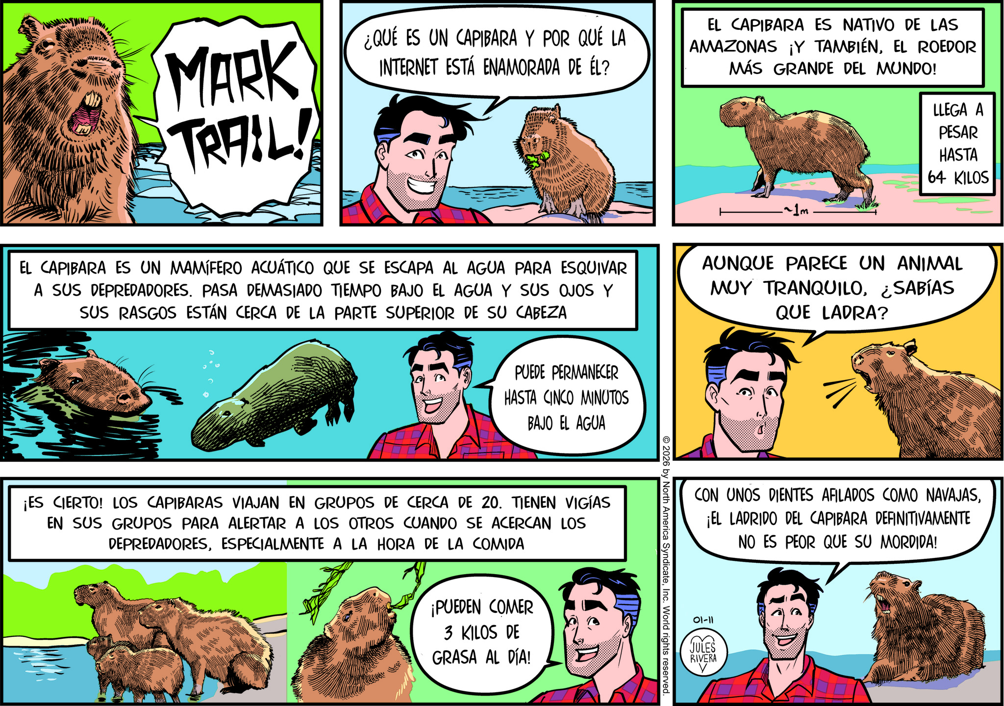 Mark Trail Comic Strip 2026-01-11 | Comics Kingdom