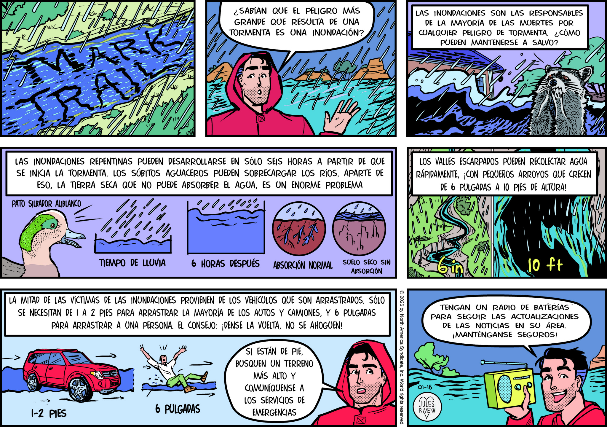 Mark Trail Comic Strip 2026-01-18 | Comics Kingdom