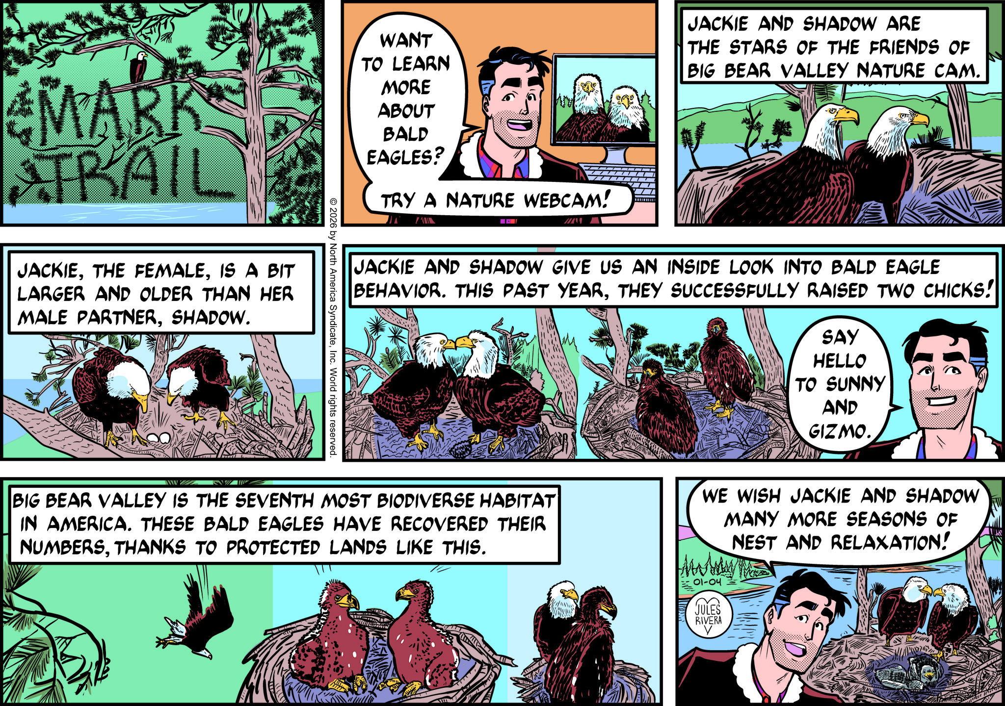 Mark Trail Comic Strip 2026-01-04 | Comics Kingdom