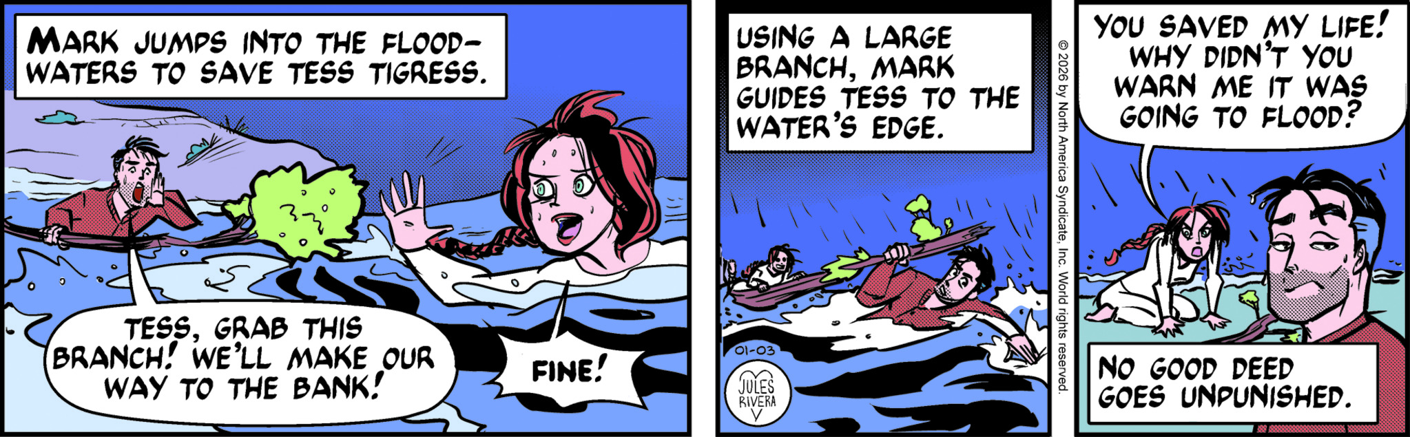 Mark Trail Comic Strip 2026-01-03 | Comics Kingdom