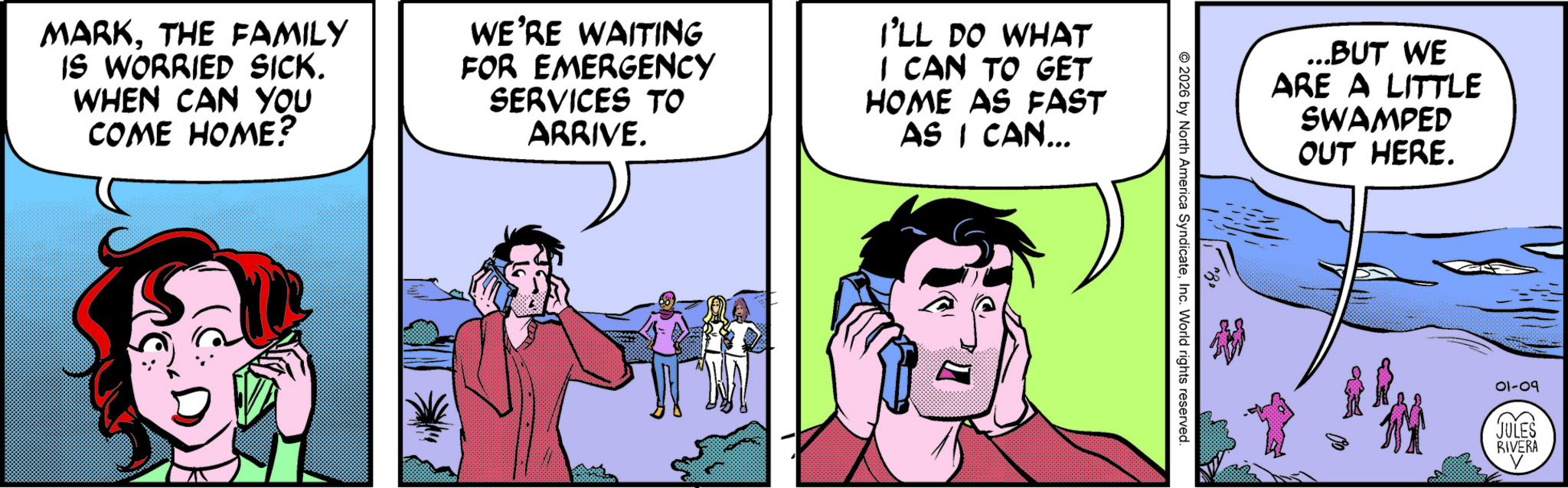 Mark Trail Comic Strip 2026-01-09 | Comics Kingdom