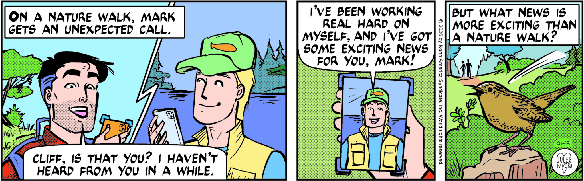 Mark Trail Comic Strip 2026-01-19 | Comics Kingdom