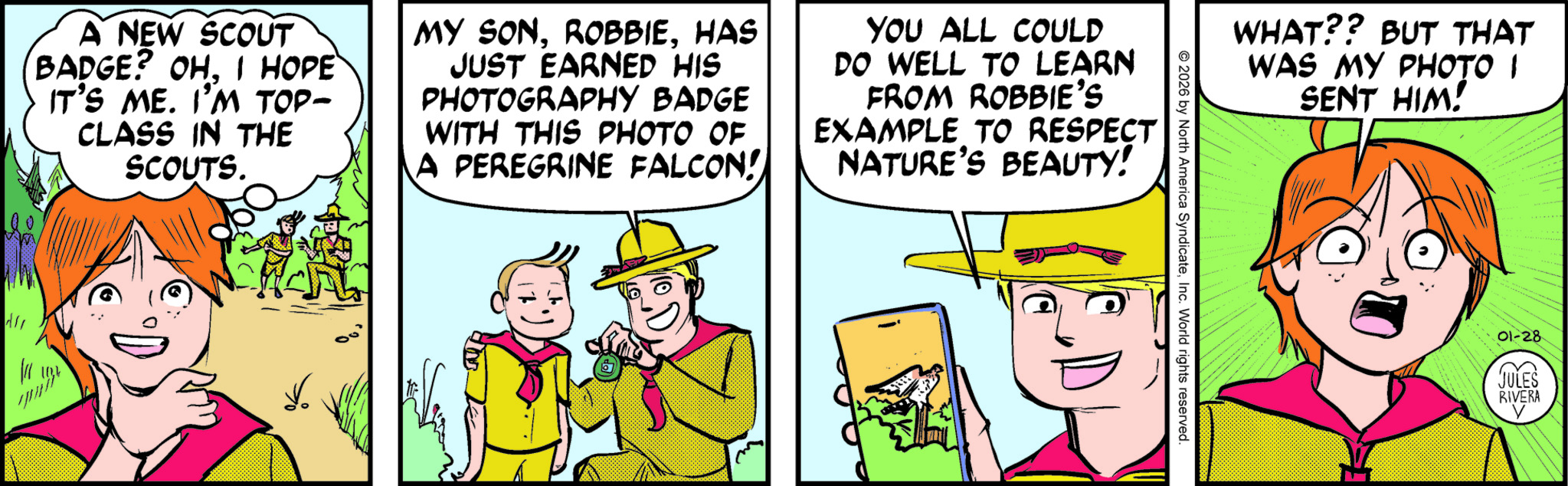 Mark Trail Comic Strip 2026-01-28 | Comics Kingdom