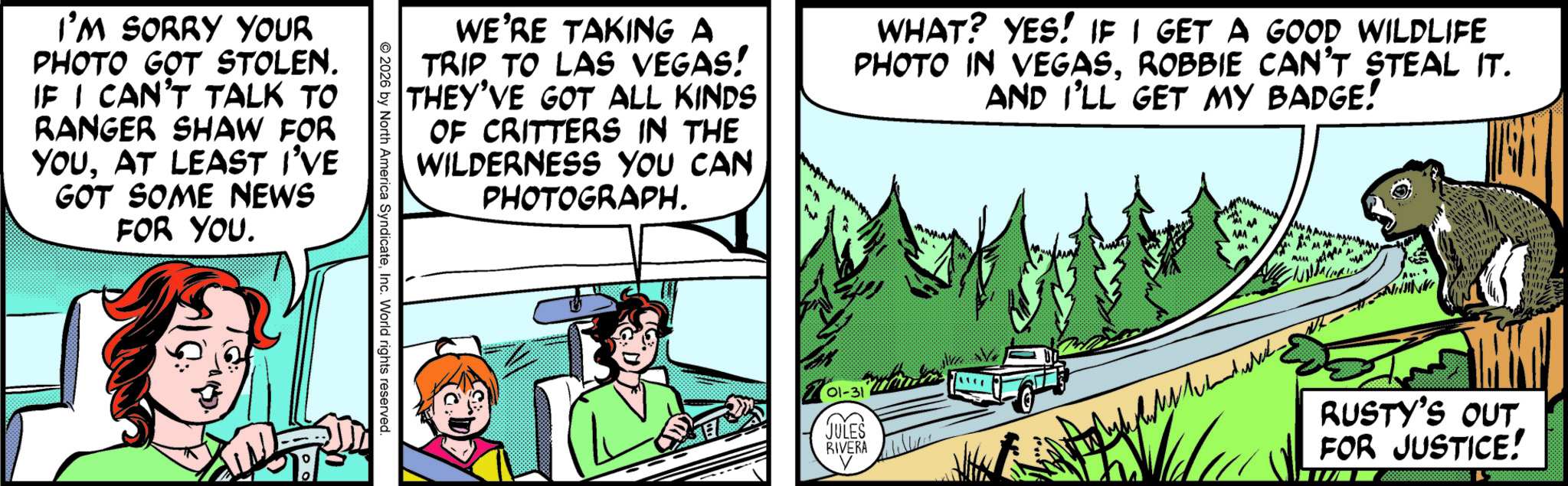 Mark Trail Comic Strip 2026-01-31 | Comics Kingdom