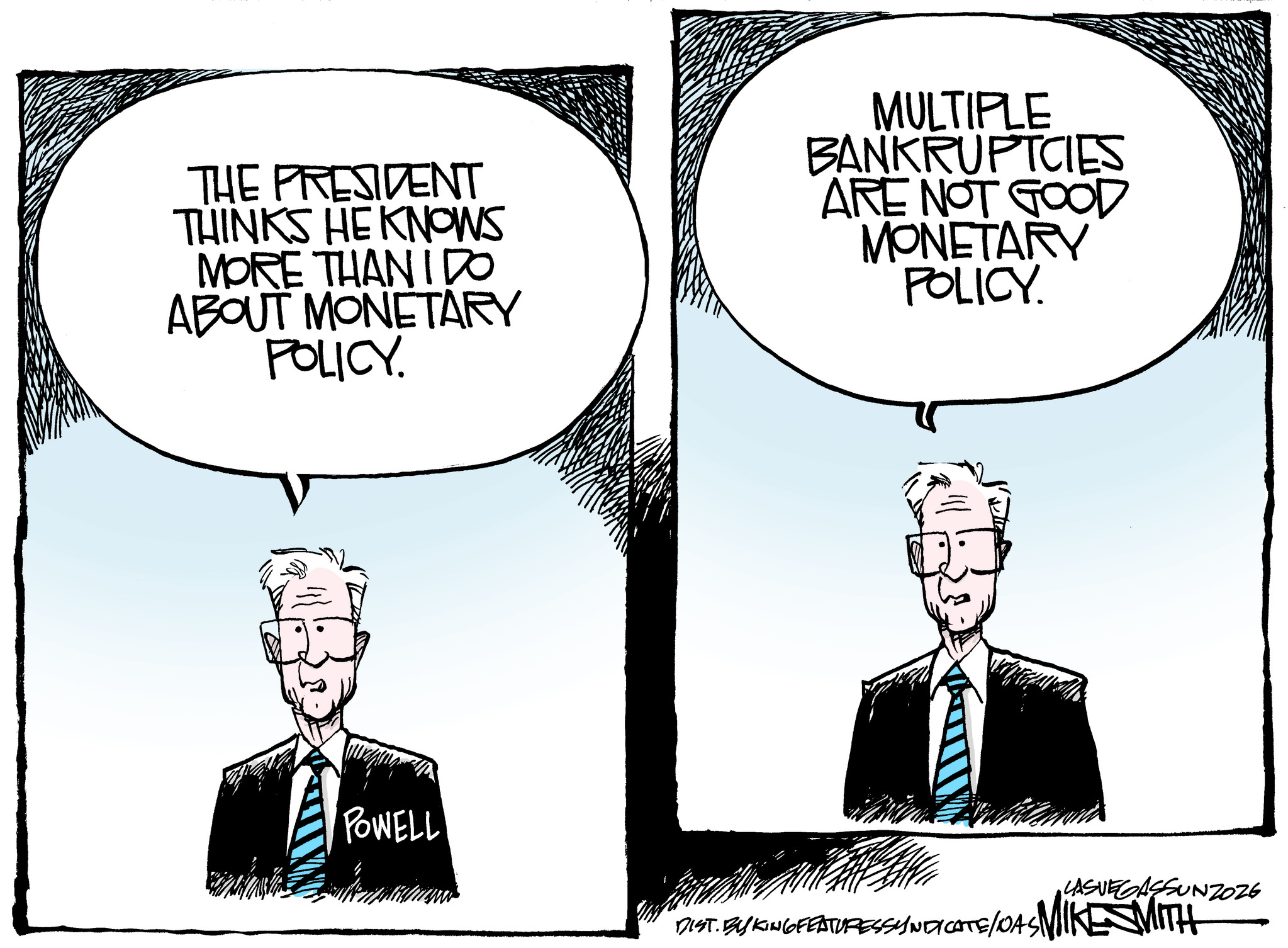 Mike Smith Comic Strip 2026-01-15 | Comics Kingdom