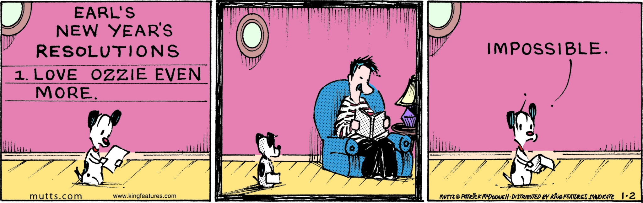 Mutts Comic Strip 2026-01-02 | Comics Kingdom