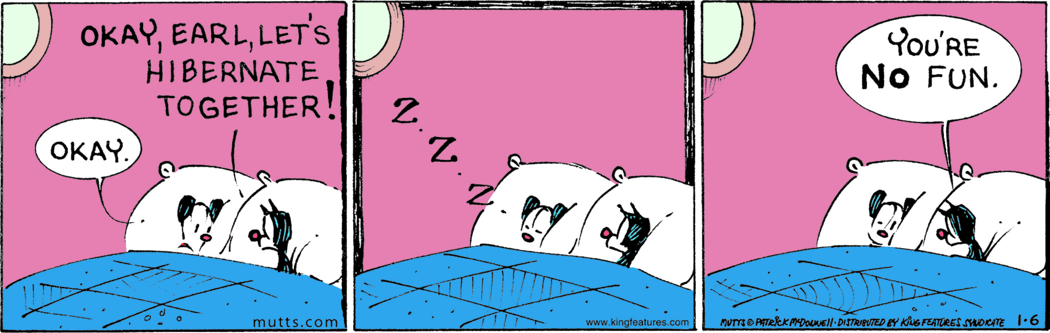Mutts Comic Strip 2026-01-06 | Comics Kingdom