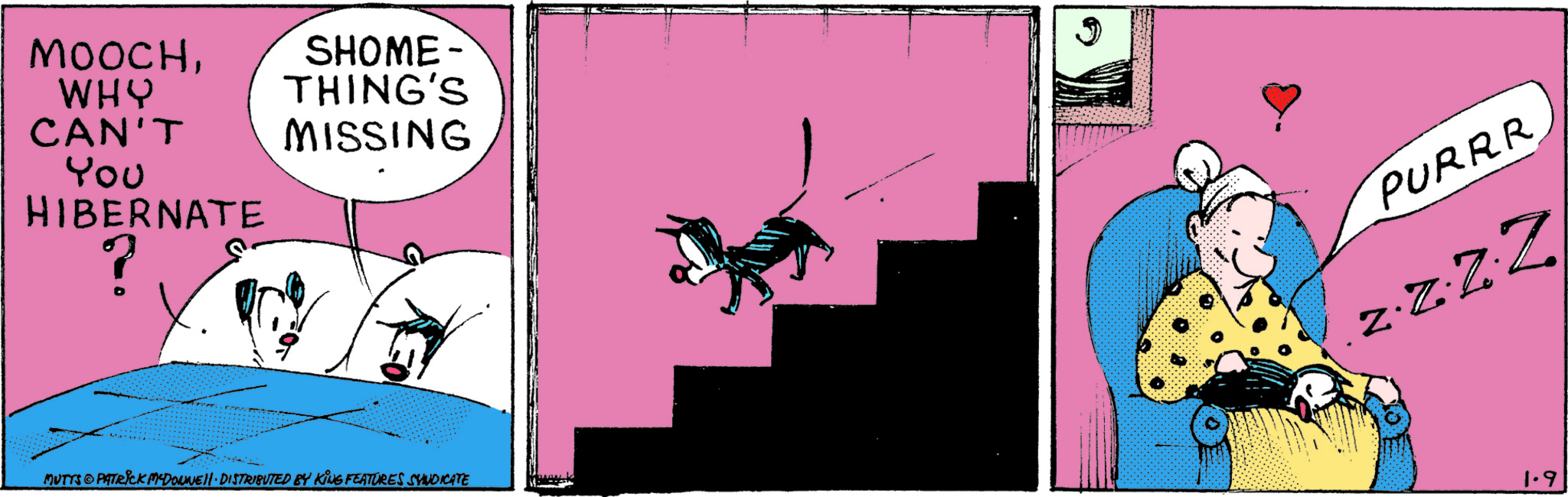 Mutts Comic Strip 2026-01-09 | Comics Kingdom