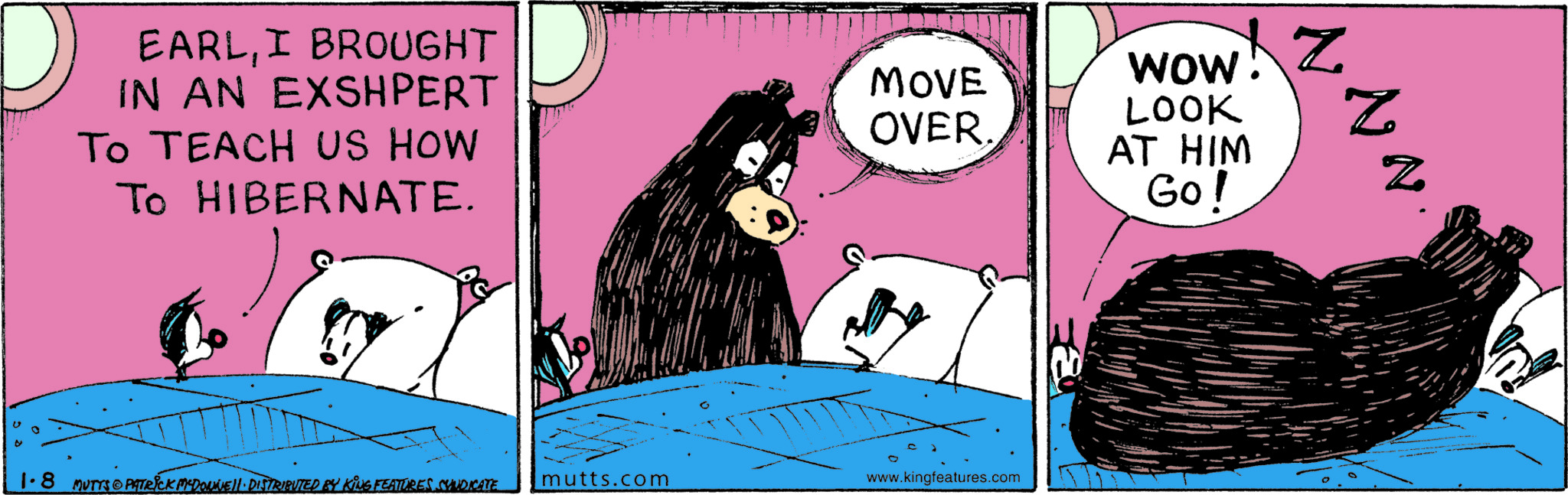Mutts Comic Strip 2026-01-08 | Comics Kingdom