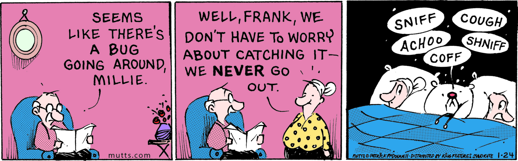 Mutts Comic Strip 2026-01-24 | Comics Kingdom