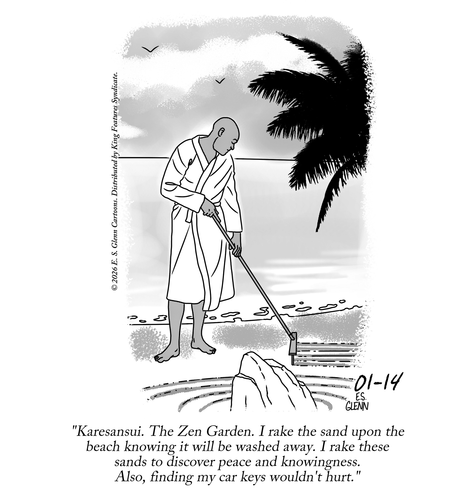 New Tricks Comic Strip 2026-01-14 | Comics Kingdom