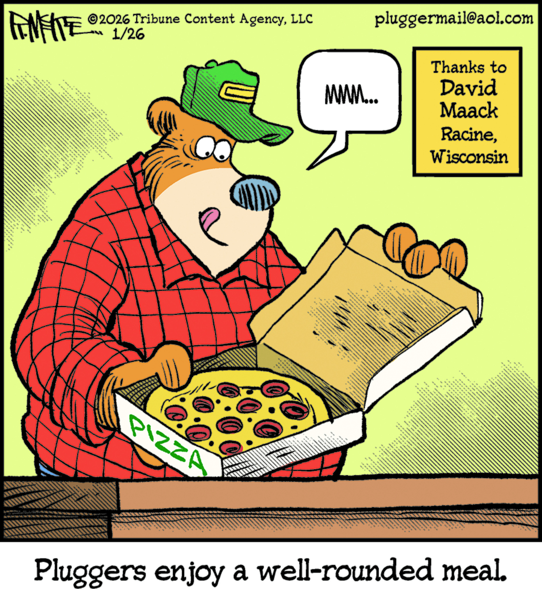 Pluggers Comic Strip 2026-01-26 | Comics Kingdom