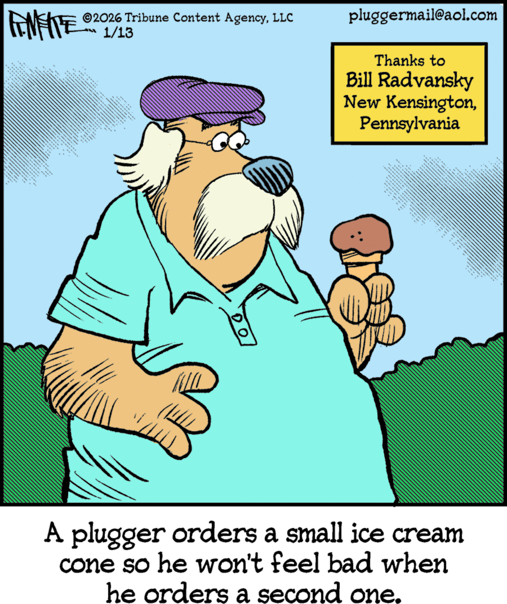 Pluggers Comic Strip 2026-01-13 | Comics Kingdom
