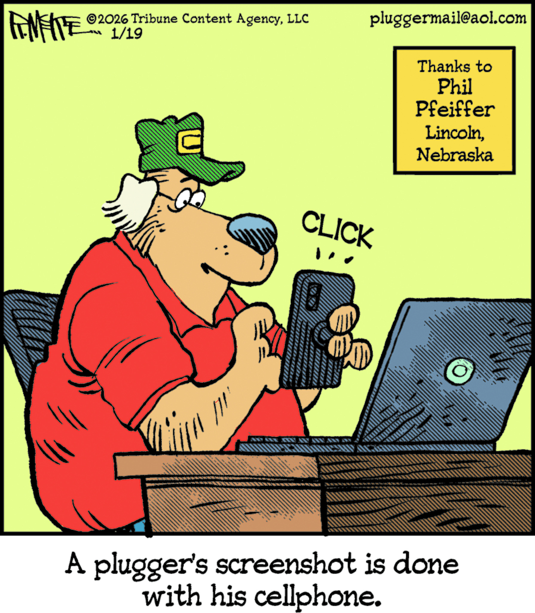 Pluggers Comic Strip 2026-01-19 | Comics Kingdom