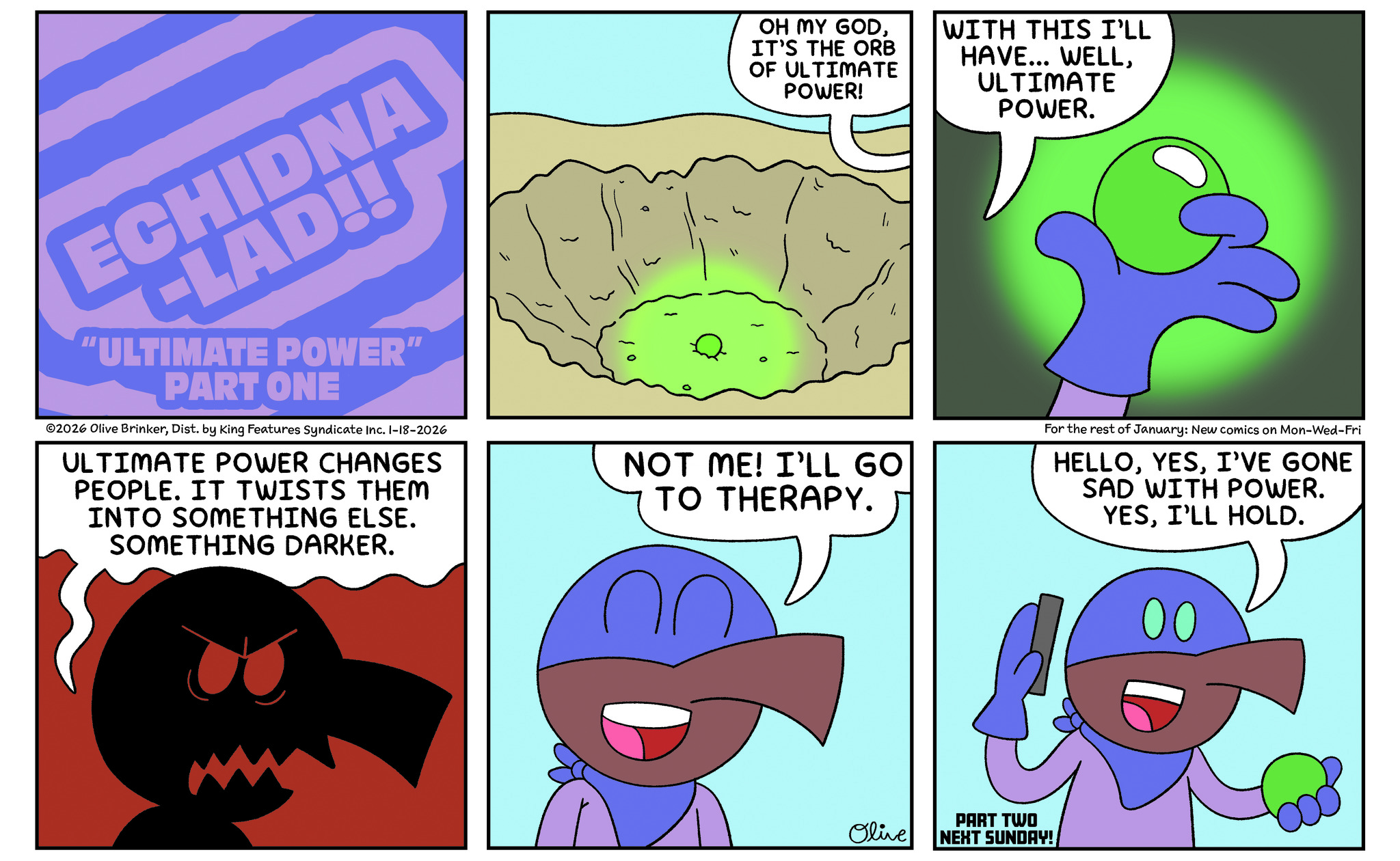 Rae The Doe Comic Strip 2026-01-18 | Comics Kingdom
