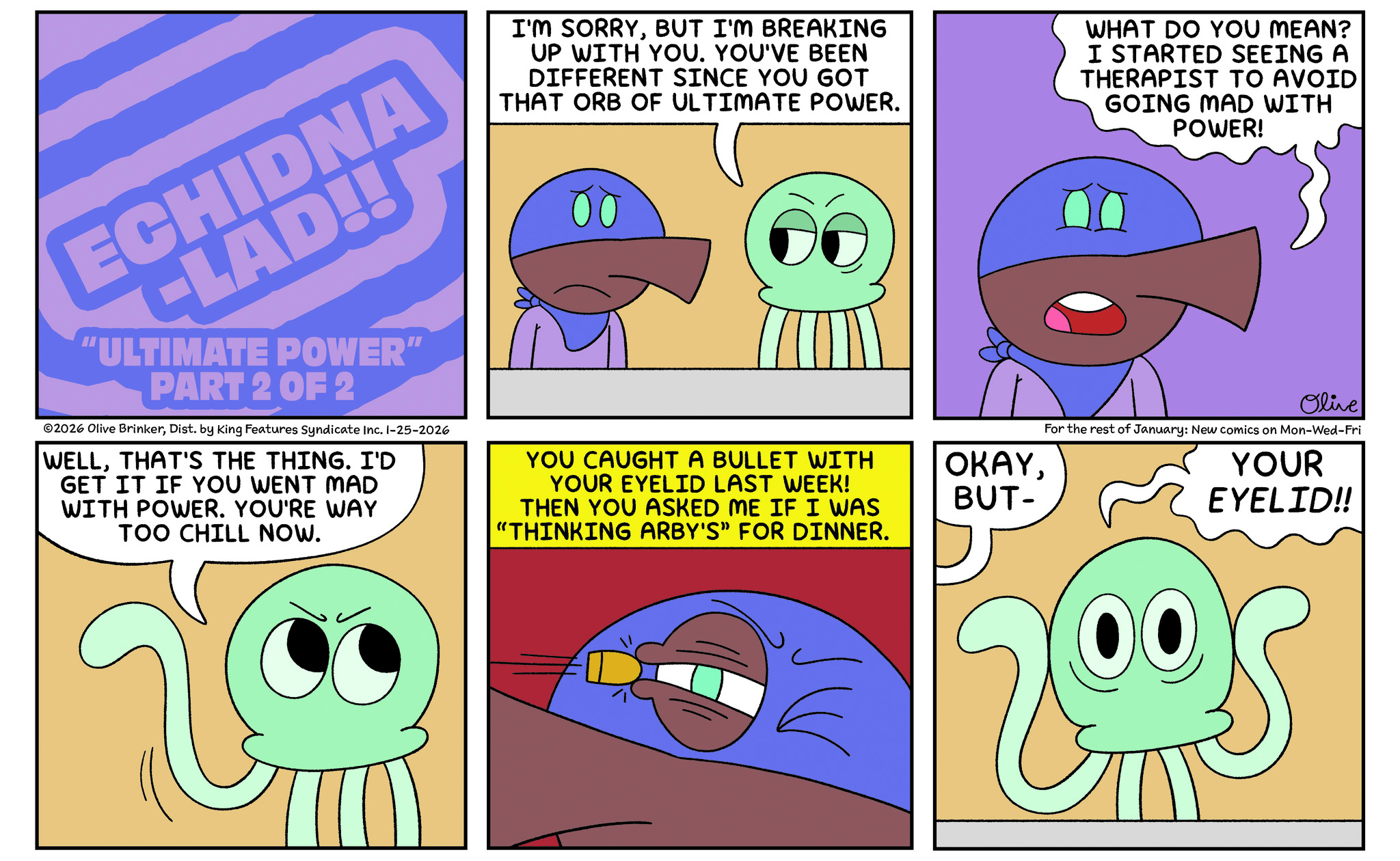 Rae The Doe Comic Strip 2026-01-25 | Comics Kingdom