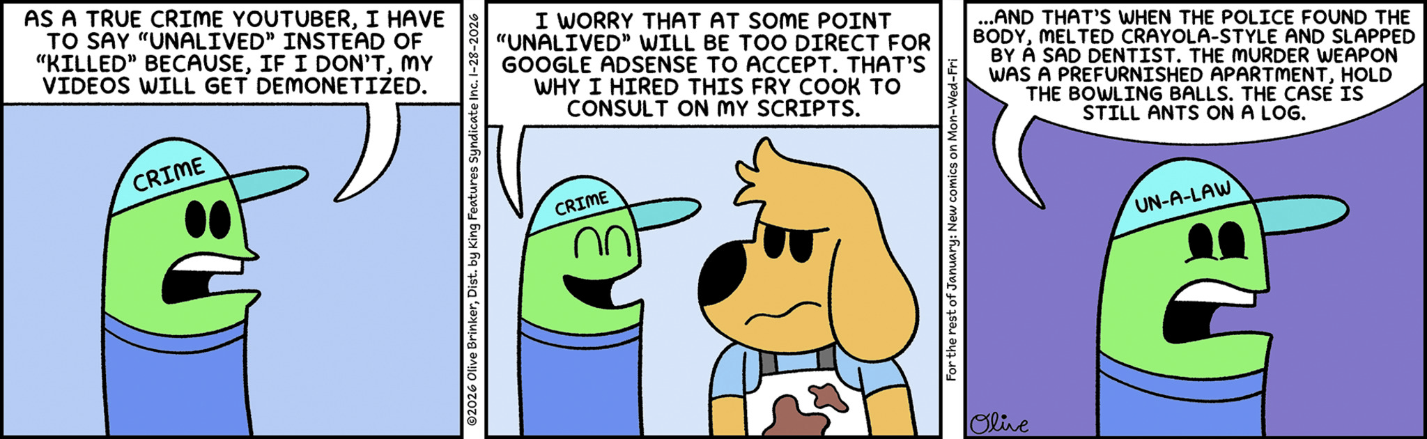 Rae The Doe Comic Strip 2026-01-28 | Comics Kingdom