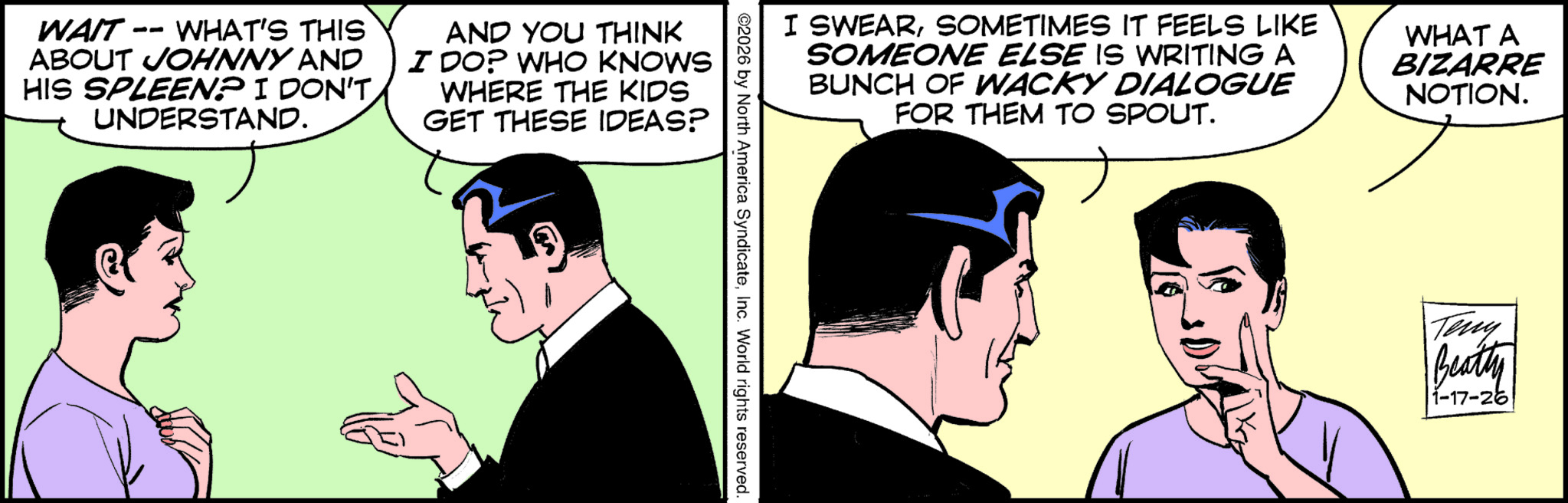Rex Morgan M.D. Comic Strip 2026-01-17 | Comics Kingdom