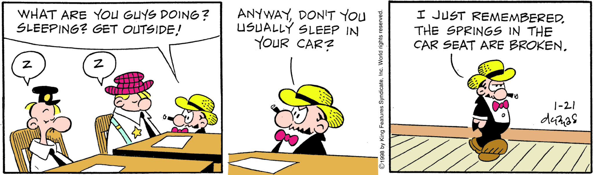Sam And Silo Comic Strip 2026-01-21 | Comics Kingdom
