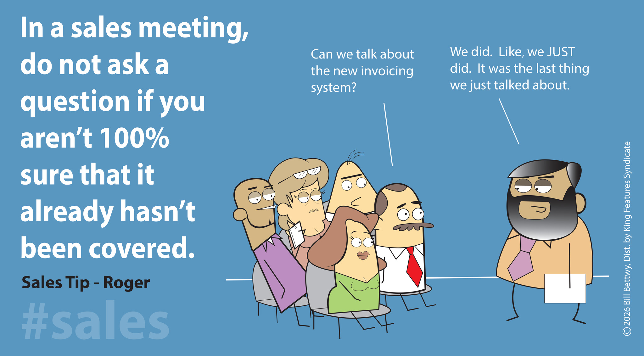 Sales Comic Strip 2026-01-30 | Comics Kingdom
