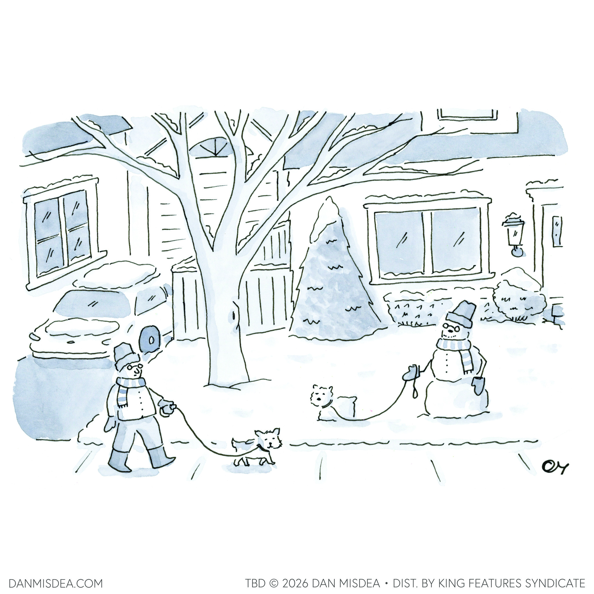 TBD (Toons By Dan) Comic Strip 2026-01-08 | Comics Kingdom