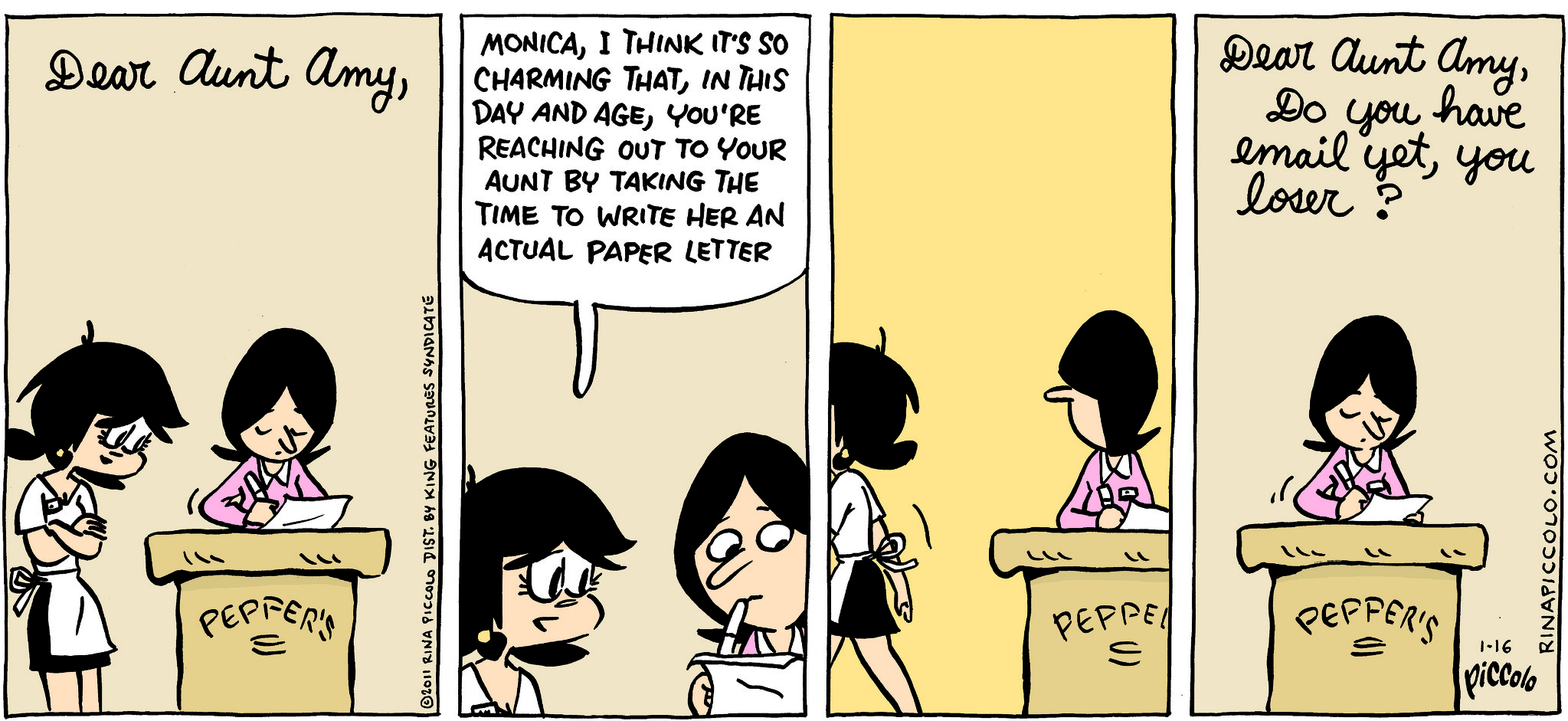 Tina’s Groove Comic Strip 2026-01-18 | Comics Kingdom