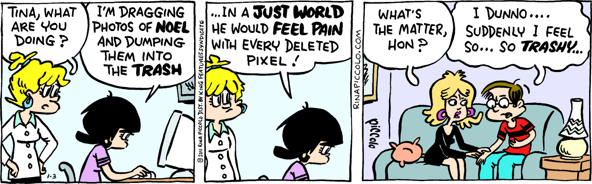 Tina’s Groove Comic Strip 2026-01-05 | Comics Kingdom