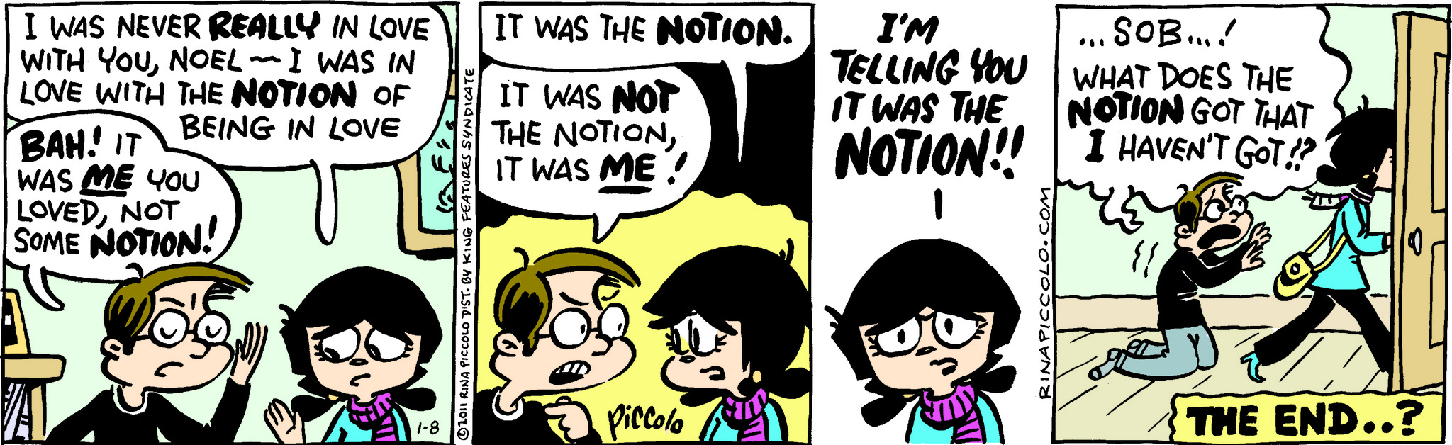 Tina’s Groove Comic Strip 2026-01-10 | Comics Kingdom