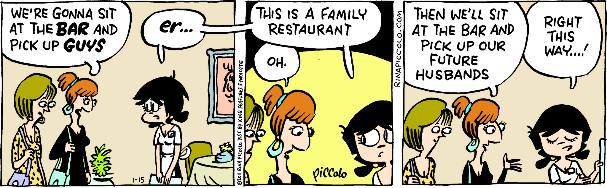Tina’s Groove Comic Strip 2026-01-17 | Comics Kingdom