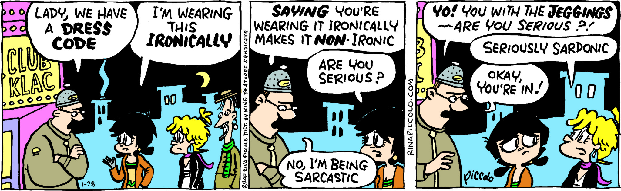 Tina’s Groove Comic Strip 2026-01-30 | Comics Kingdom