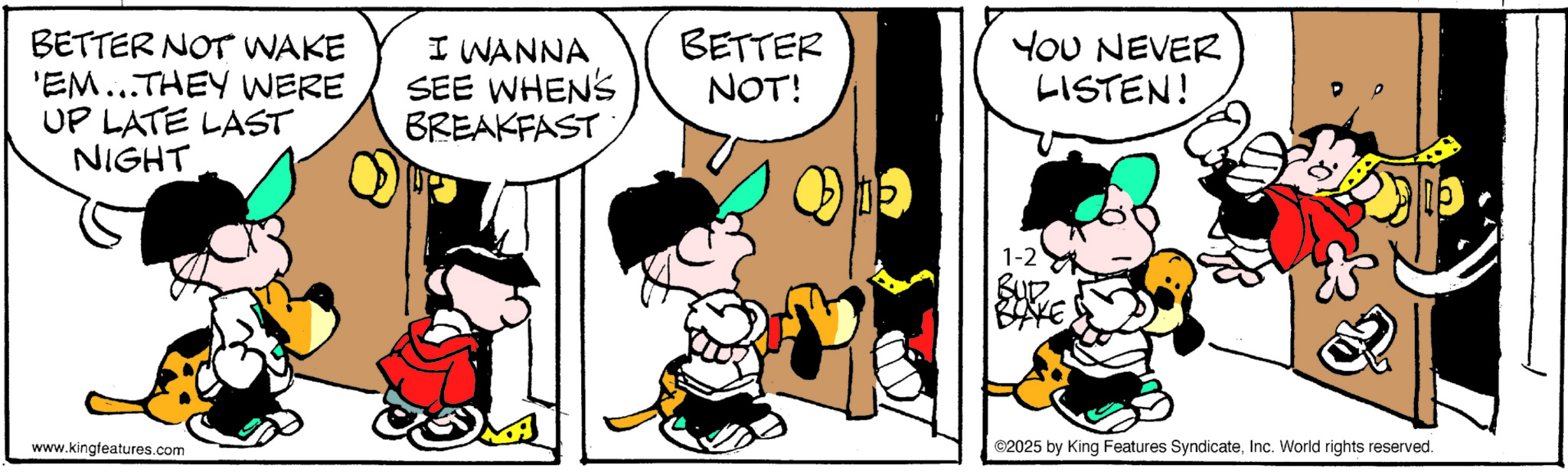 Tiger Comic Strip 2026-01-02 | Comics Kingdom