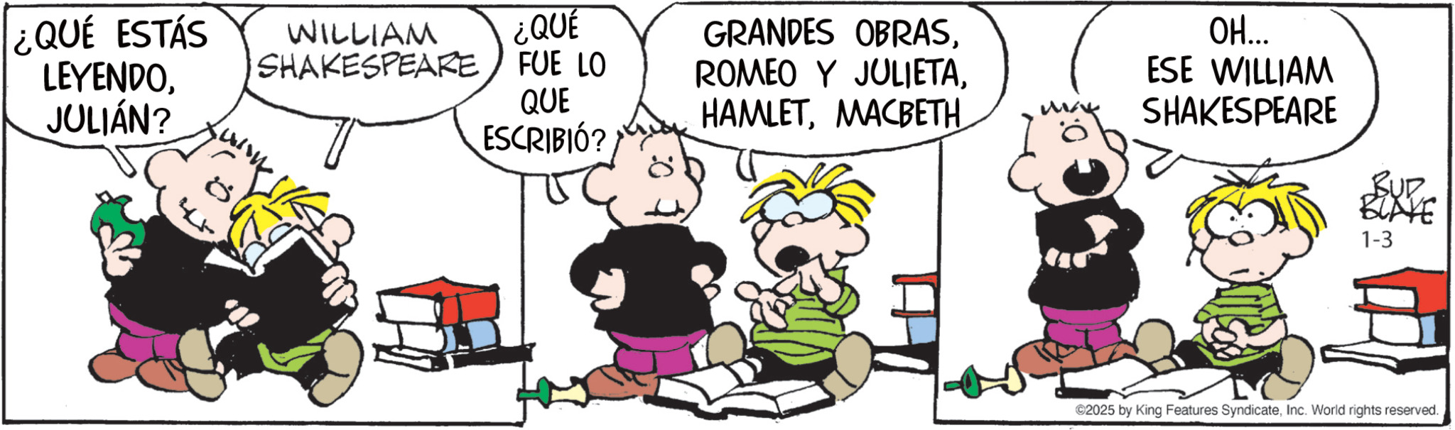 Tiger Comic Strip 2026-01-24 | Comics Kingdom