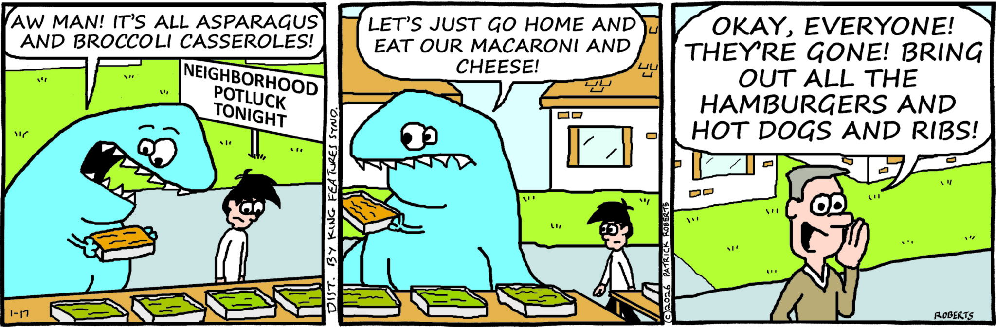 Todd The Dinosaur Comic Strip 2026-01-17 | Comics Kingdom
